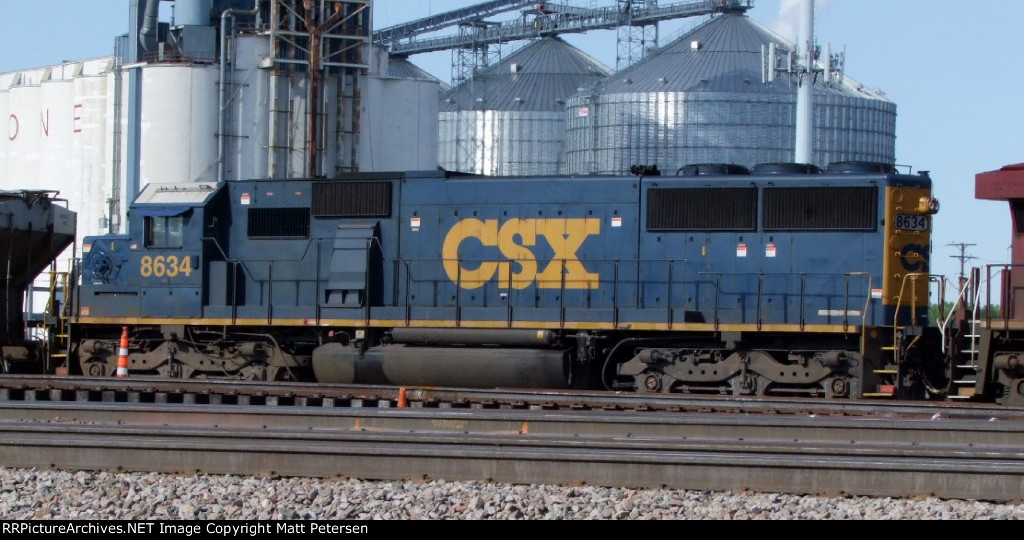 CSX 8634